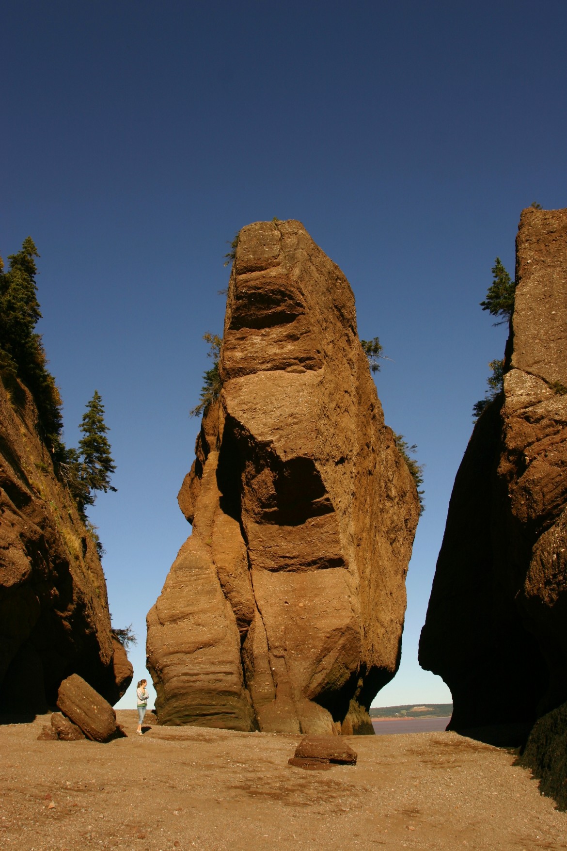 Hopewell Rocks tourists get new safety warnings for after rock collapse ...