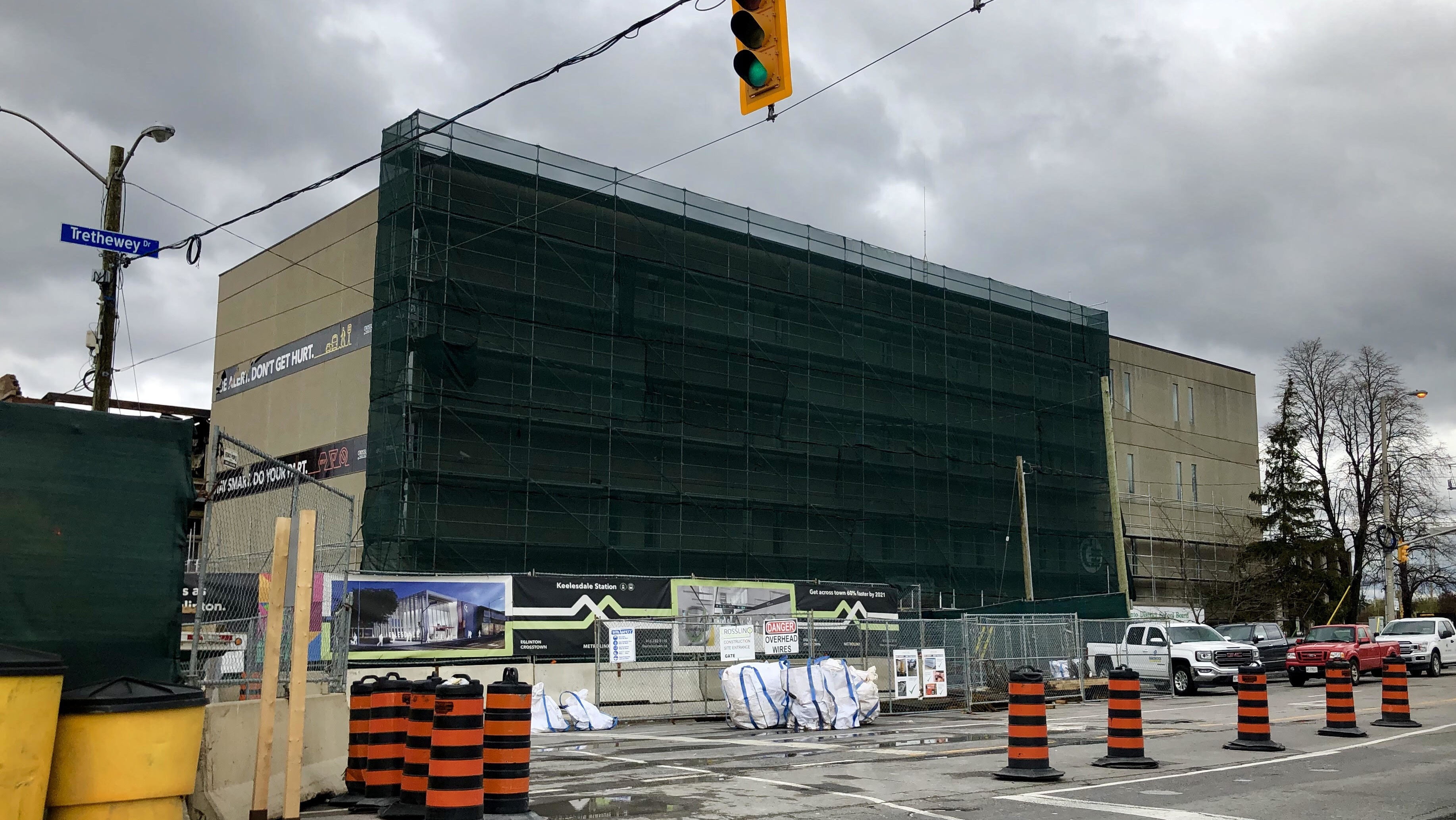 York Memorial students upset they've been moved to another high school