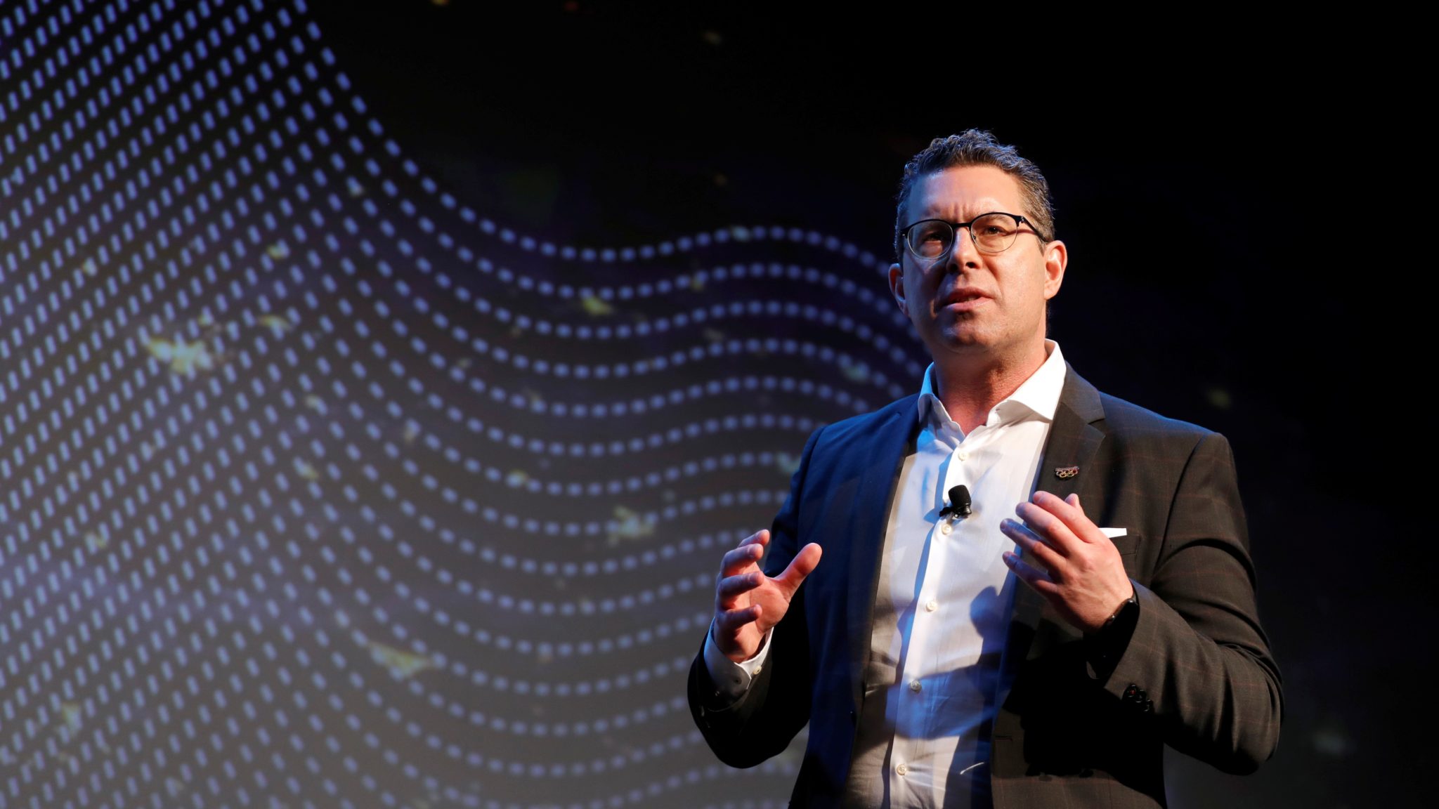 Michael Moskowitz, CEO of Panasonic Corporation of North America ...