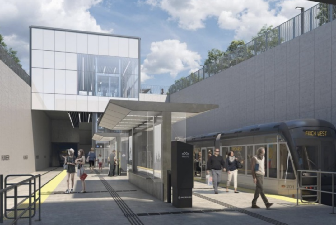 The Finch West LRT Maintenance Storage and Facility set for completion ...